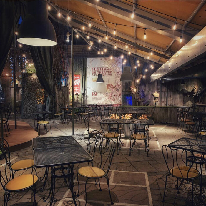 Salles et locations | Théâtre Hector-Charland