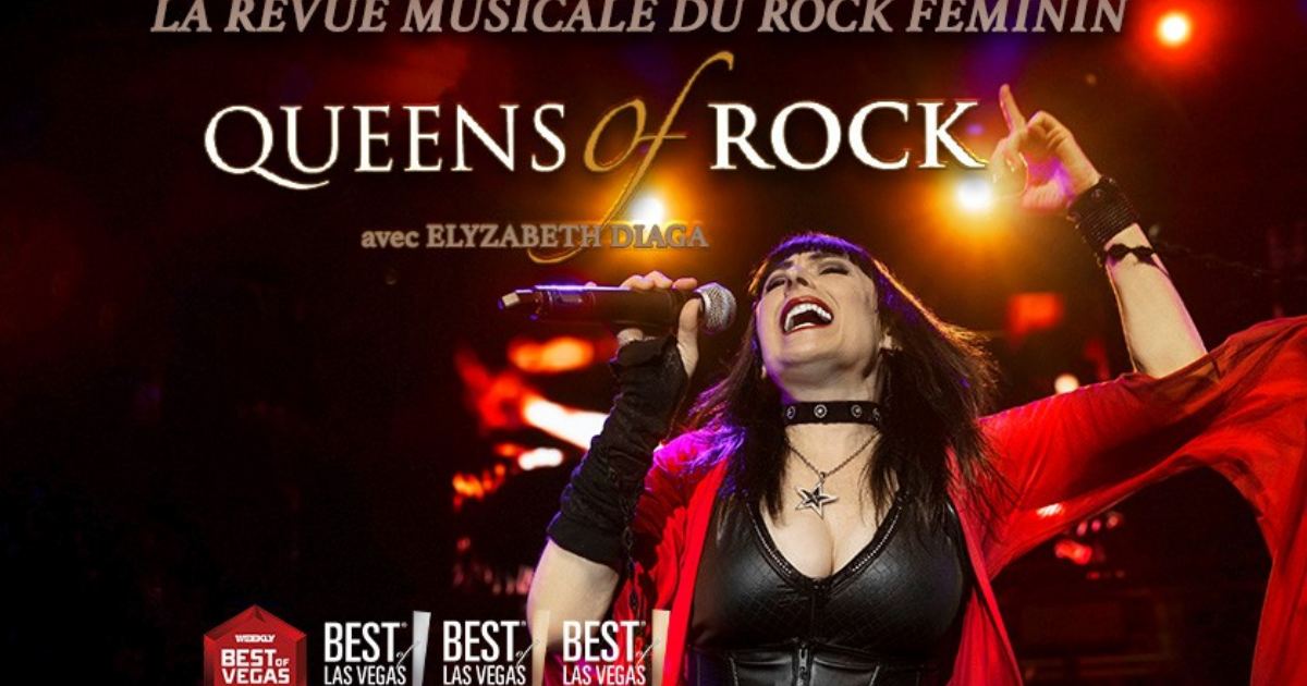 Elyzabeth Diaga - Queens of Rock | Théâtre Hector-Charland