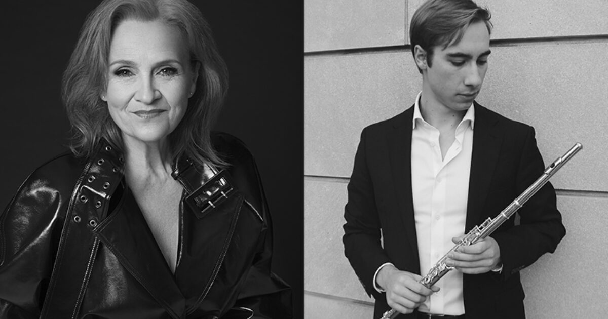 Marie Denise Pelletier et Benjamin Morency Hommage à Ginette