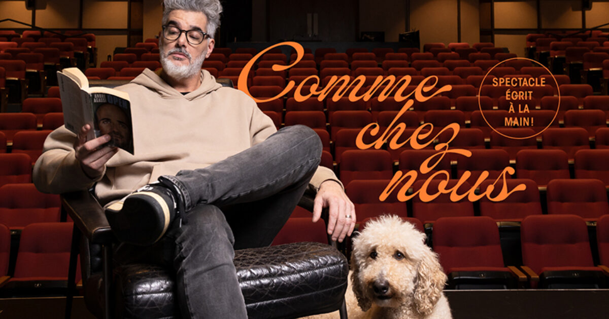 Réal Béland - Comme chez nous | Théâtre Hector-Charland