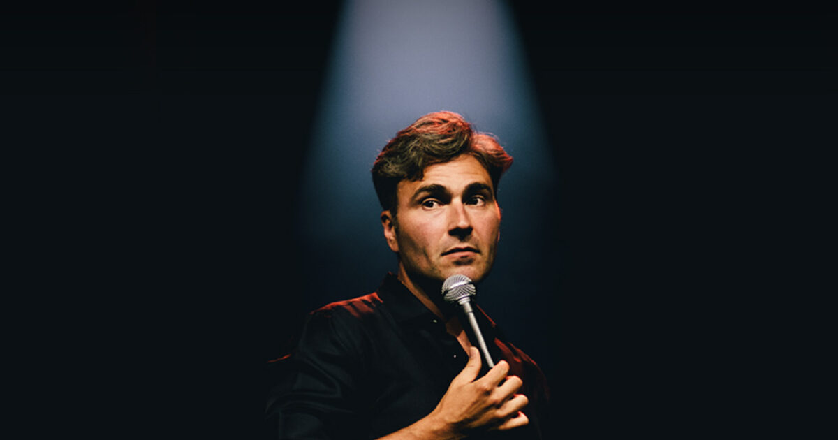 Simon Gouache - Pour l'instant | Théâtre Hector-Charland